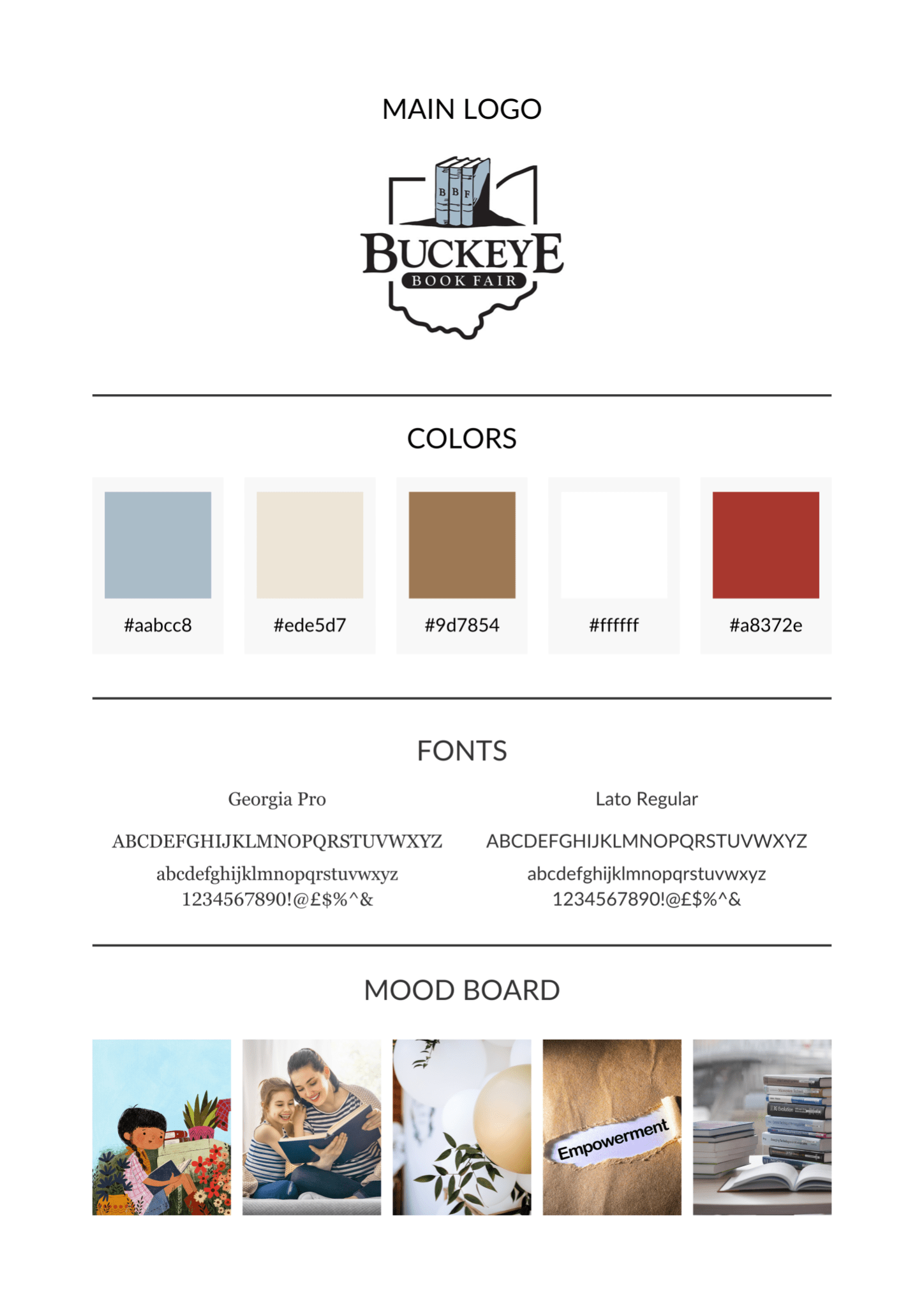 Promo Kit – Buckeye Book Fair