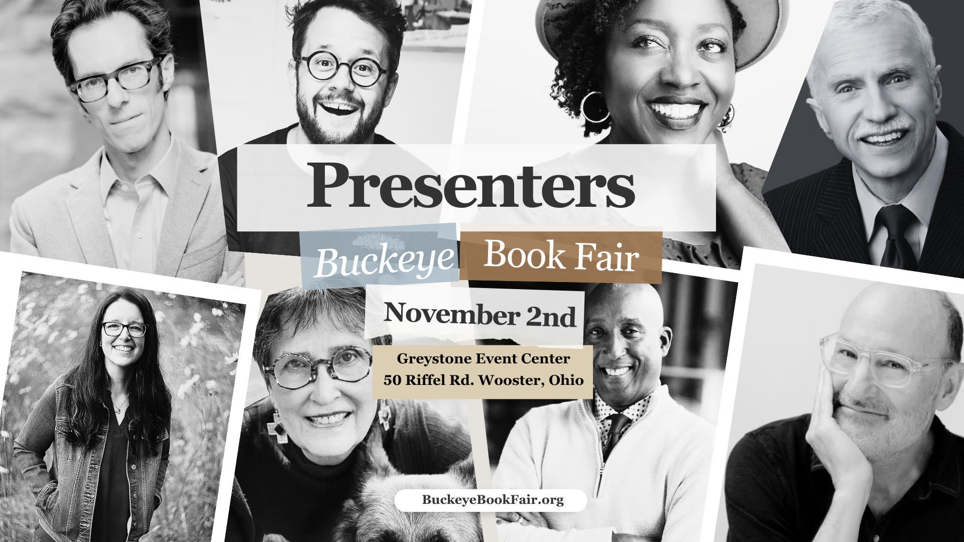 Book Bit Presentations – Buckeye Book Fair