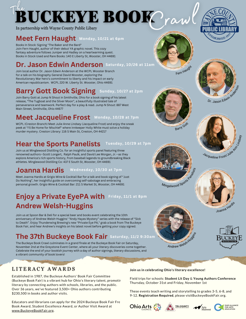 Buckeye Book Crawl – Buckeye Book Fair
