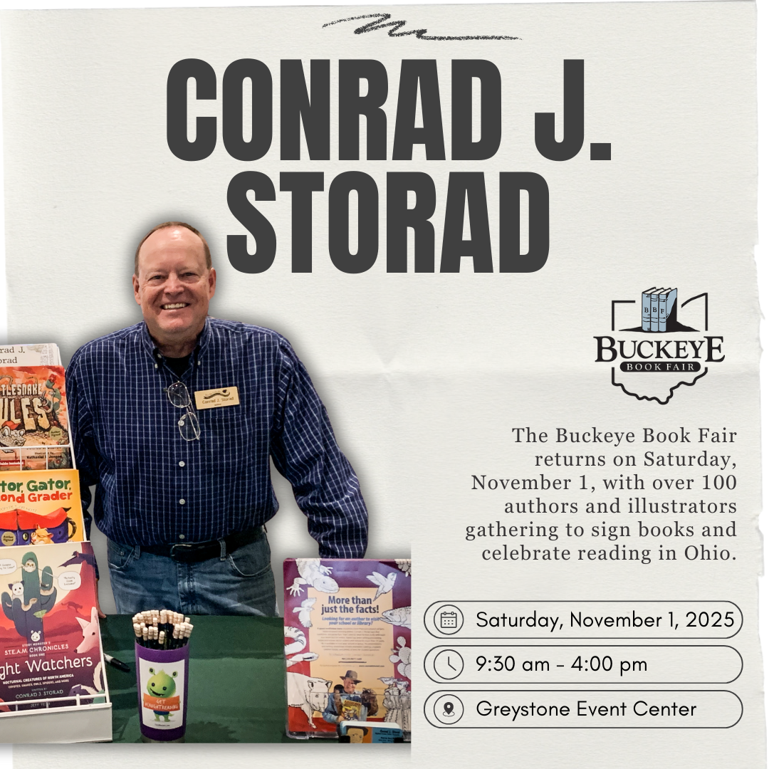 Conrad J. Storad – Buckeye Book Fair