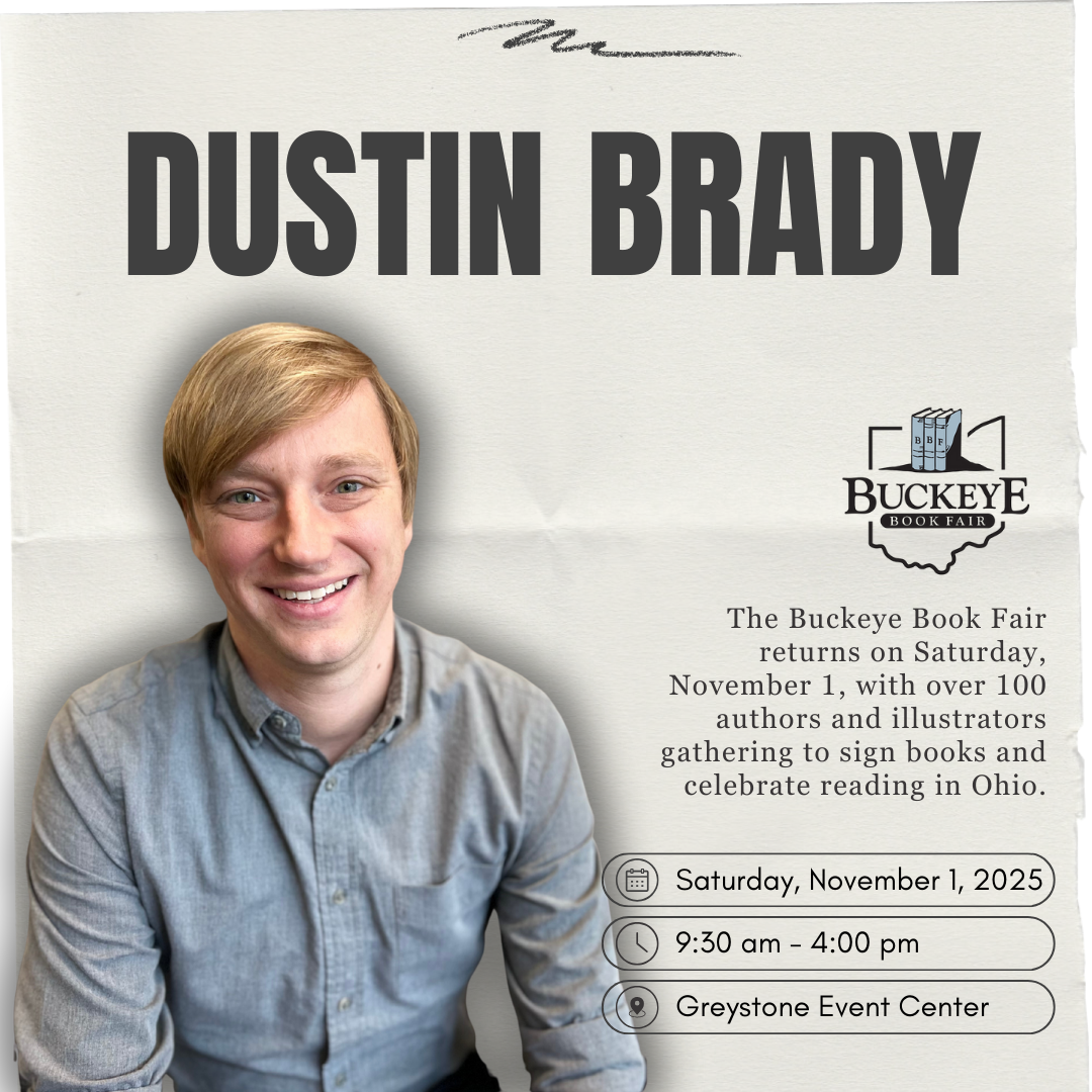 Dustin Brady – Buckeye Book Fair