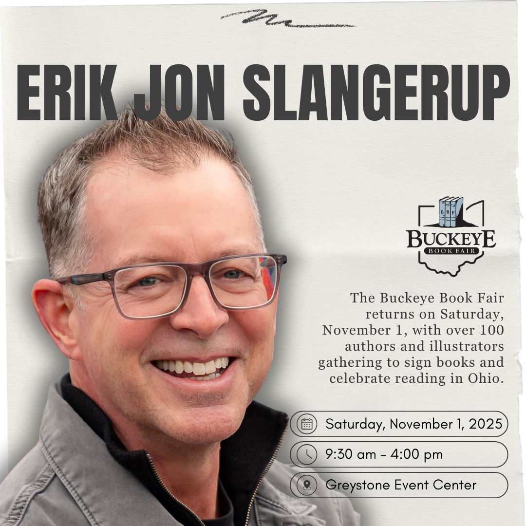 Erik Jon Slangerup – Buckeye Book Fair