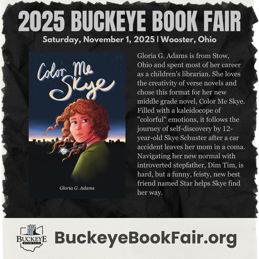 Gloria G. Adams Color – Buckeye Book Fair