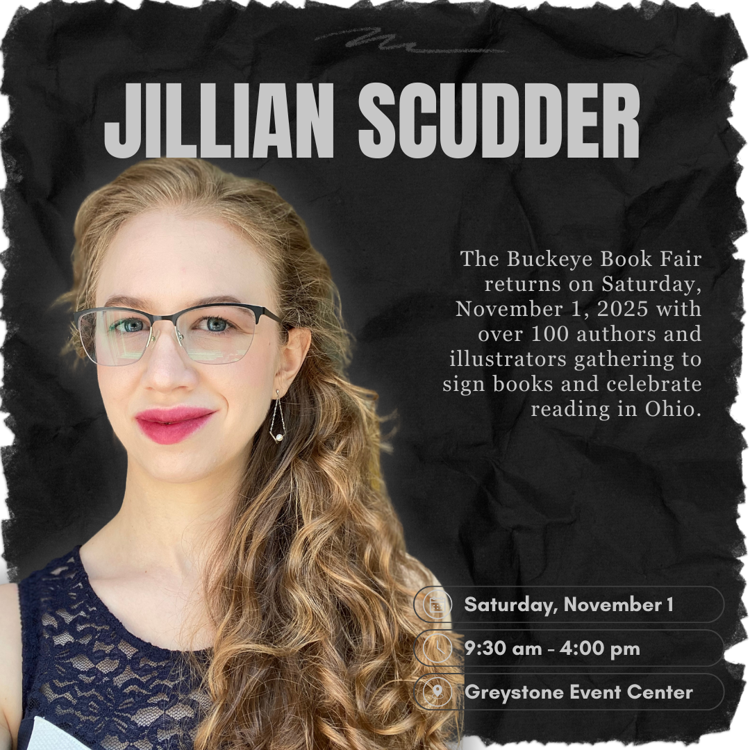 Jillian Scudder – Buckeye Book Fair