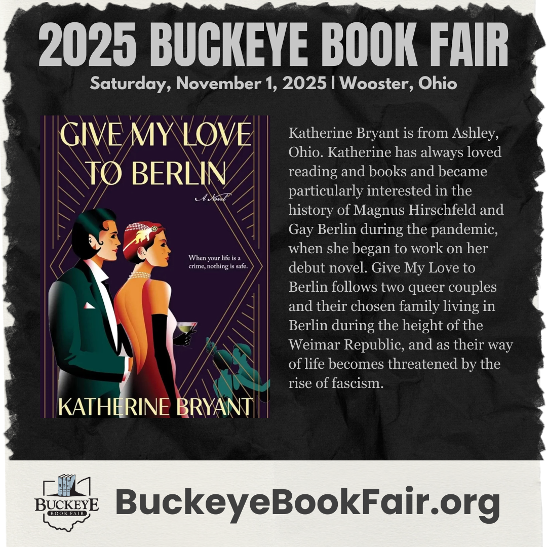 Katherine Bryant Give My – Buckeye Book Fair