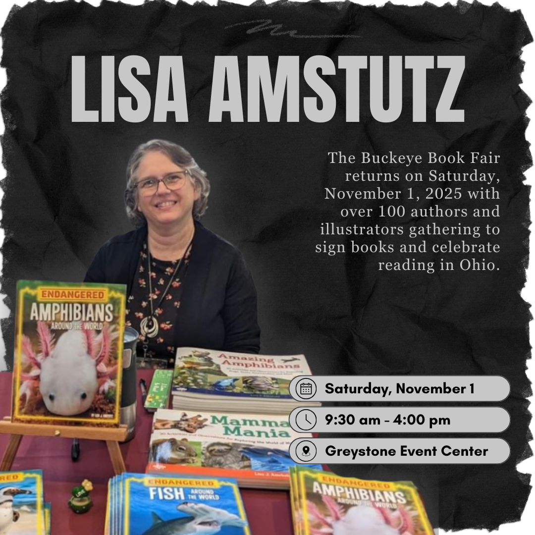 Lisa Amstutz – Buckeye Book Fair