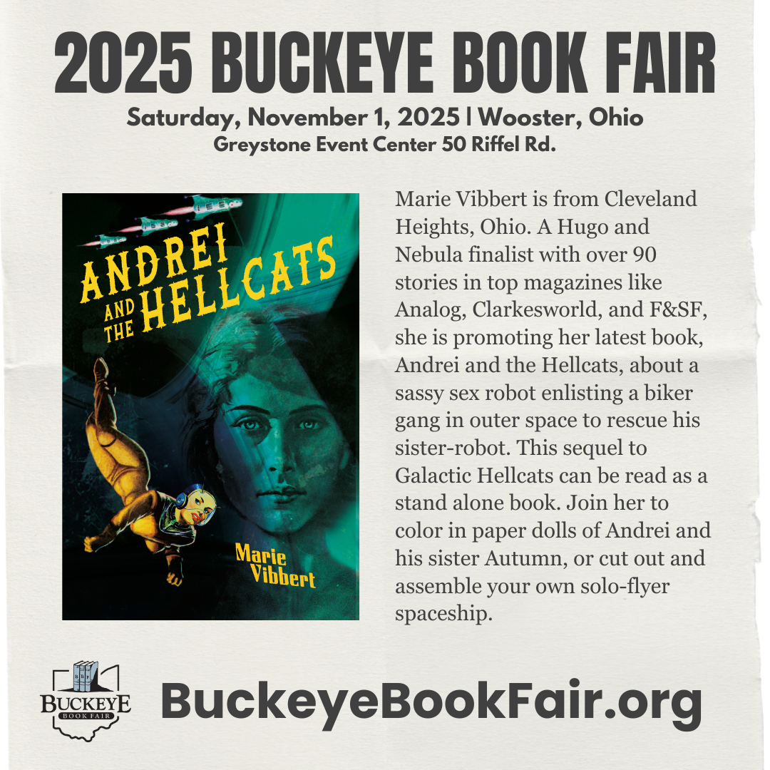 Marie Vibbert Andrei – Buckeye Book Fair