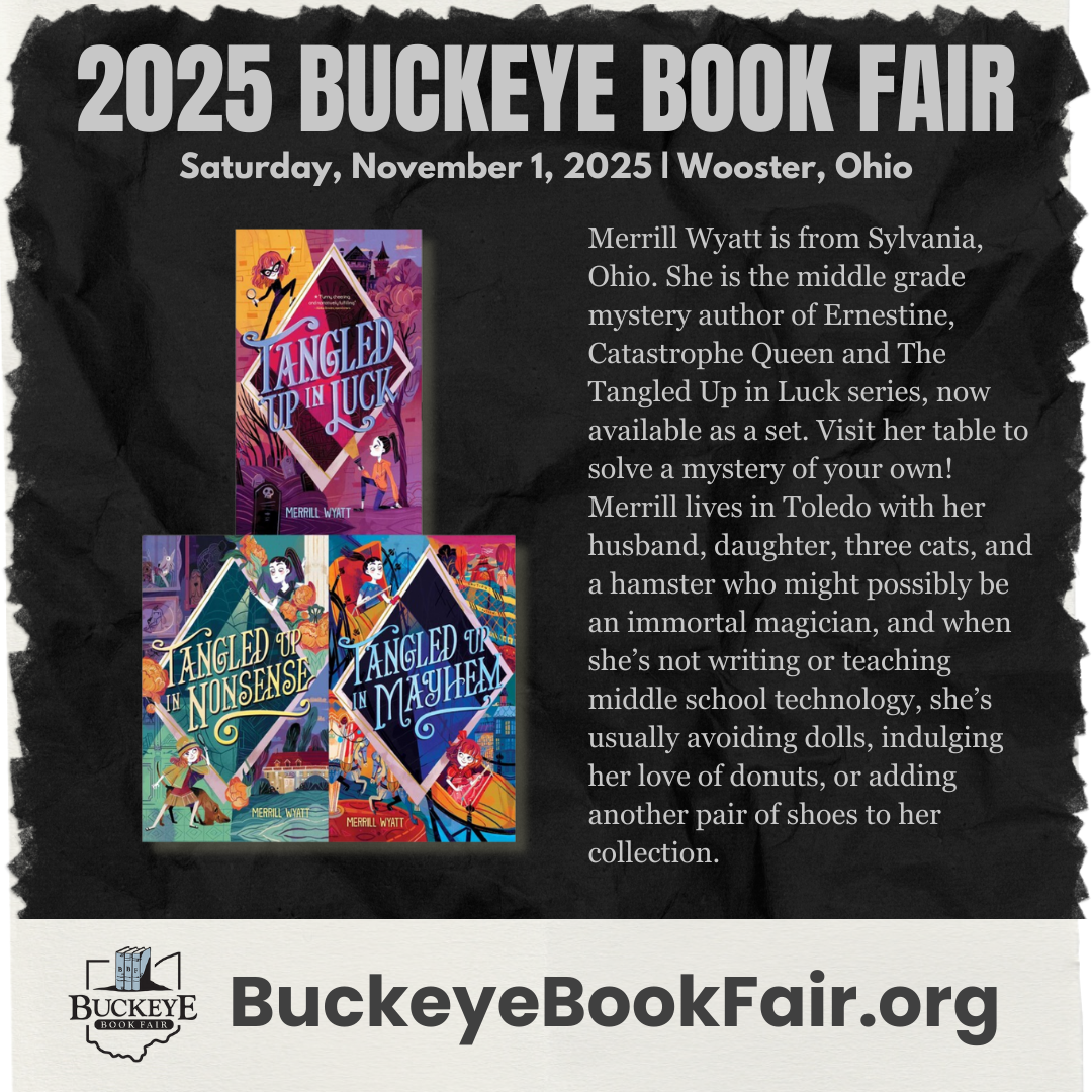 Merrill Wyatt Tangled – Buckeye Book Fair