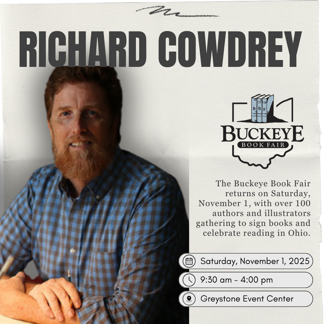 Richard Cowdrey – Buckeye Book Fair