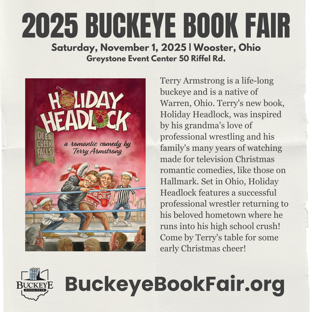 Terry Armstrong Holiday – Buckeye Book Fair